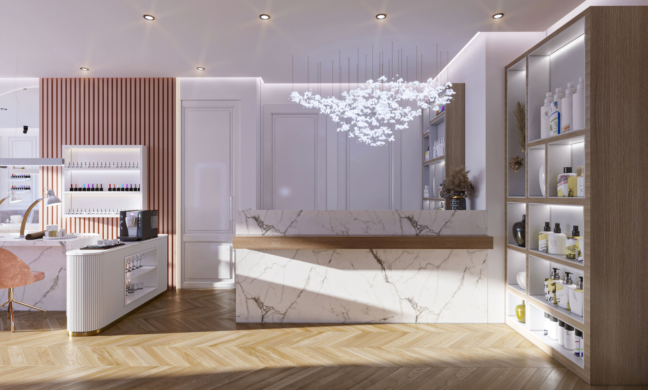 Accueil Beauty center - NK NAILS BAR LOUNGE MARRAKECH - Beauty Center